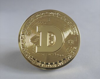 Dogecoin Doge Coin Doge Crypto Cryptocurrency - Etsy