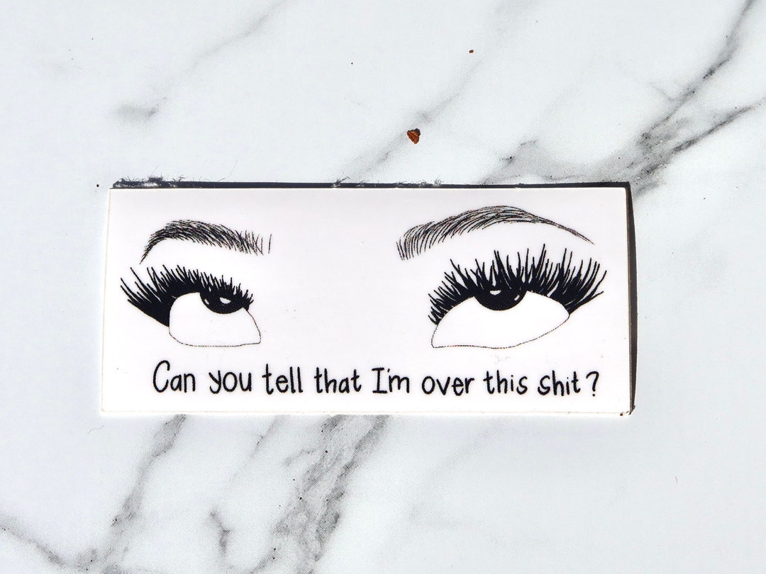 Dasha Better Than She Did Vinyl Sticker - Etsy