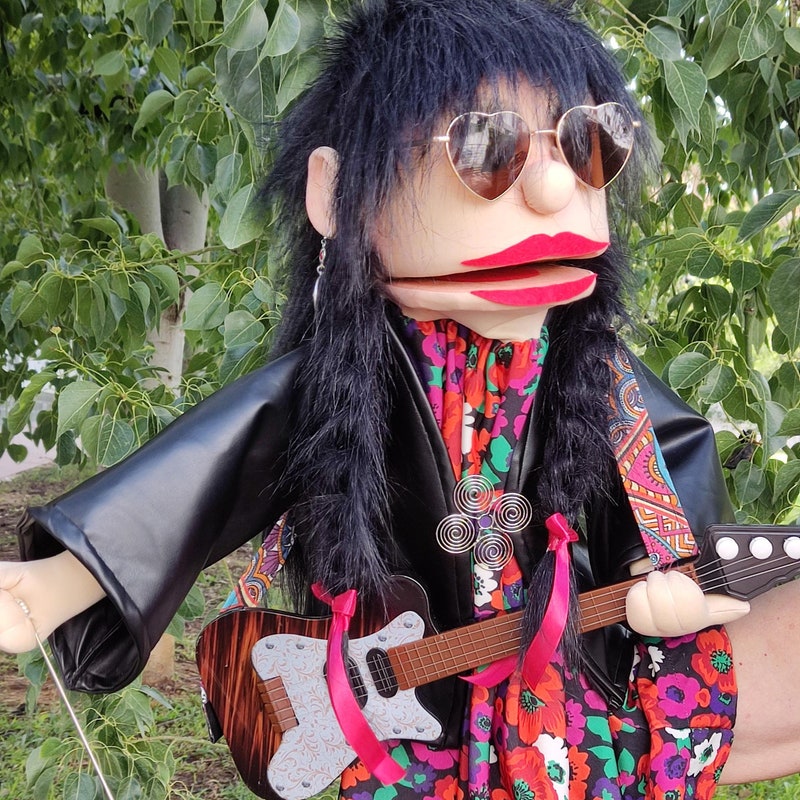 Ventriloquist Puppet - Etsy