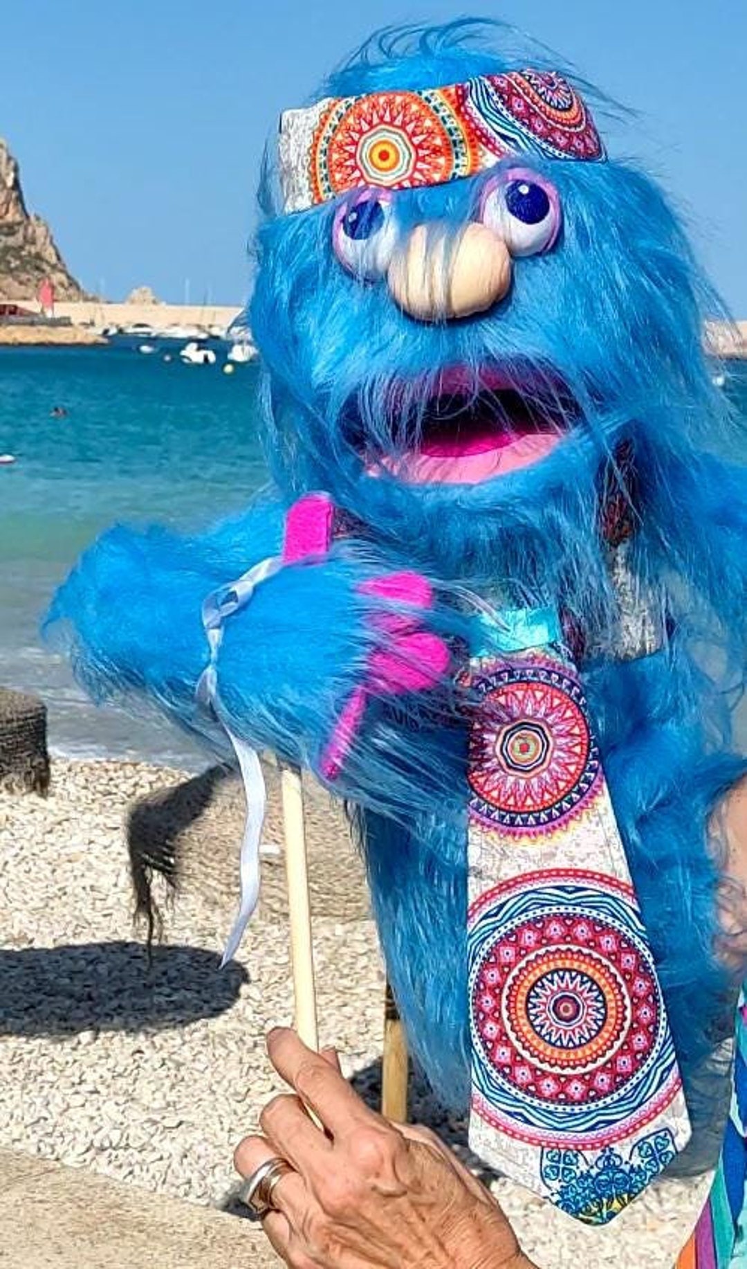 California Hippie Puppet Handmade - Etsy