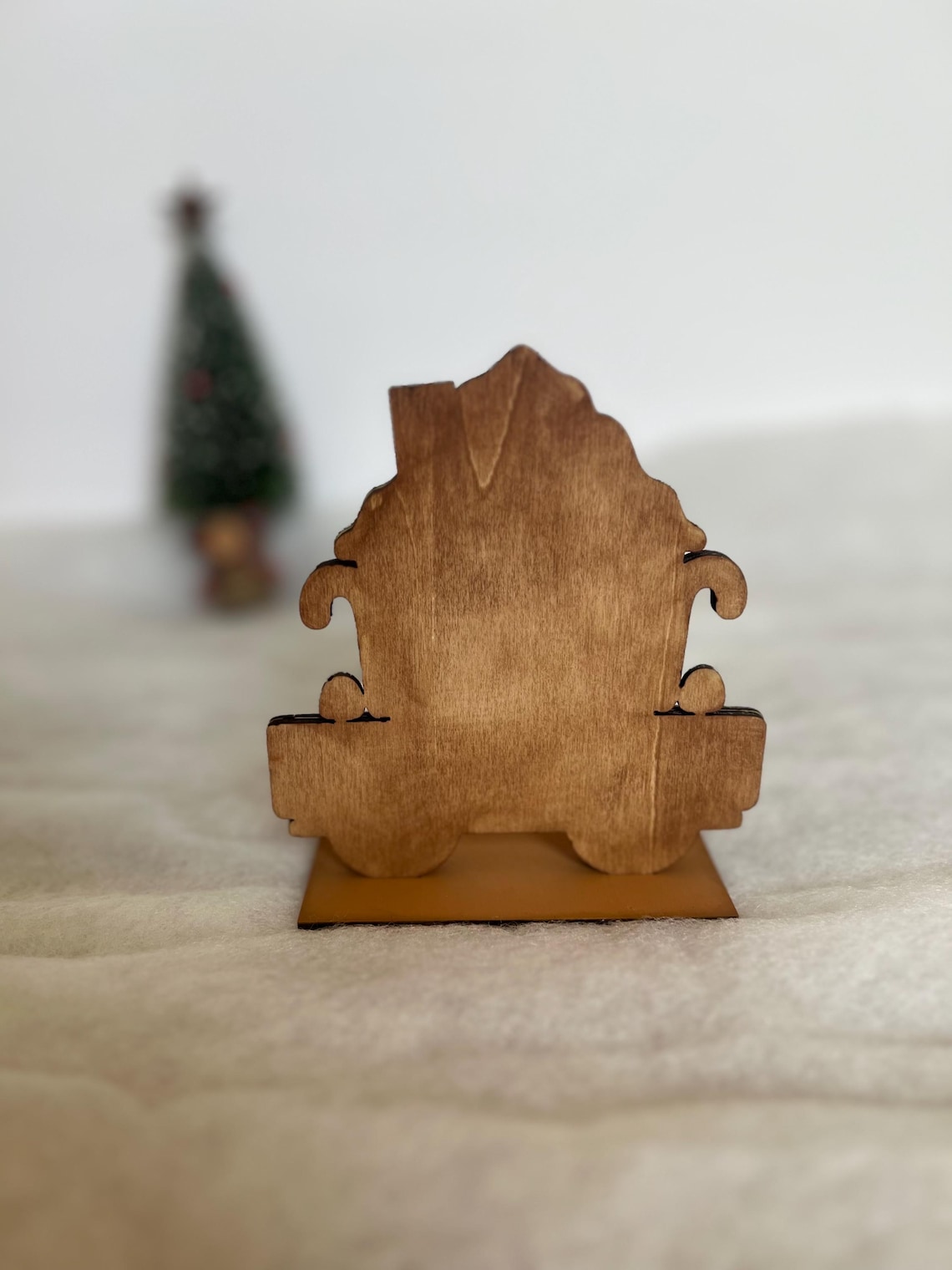 Wood Gingerbread Train Set, Christmas Decor, Holiday Shelf Sitters ...