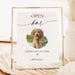 Open Bar Dog Sign, Pet Photo Drink Sign, Dog Drink Sign, Pet Treat ...