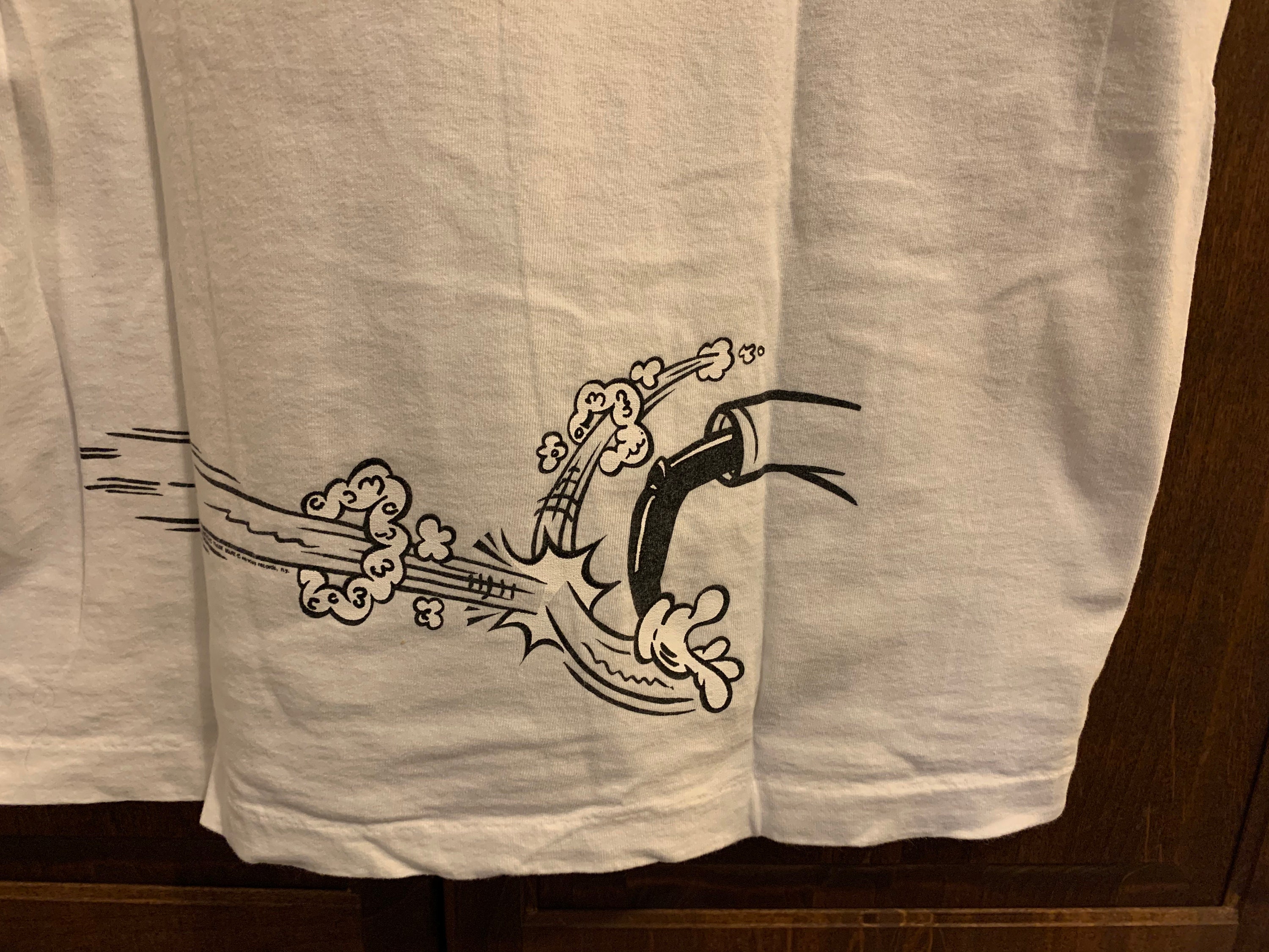 Nervous Records - Vintage T Shirt 90s Hip Hop New York - Etsy Nervous Records - Vintage T Shirt 90s Hip Hop New York - Etsy