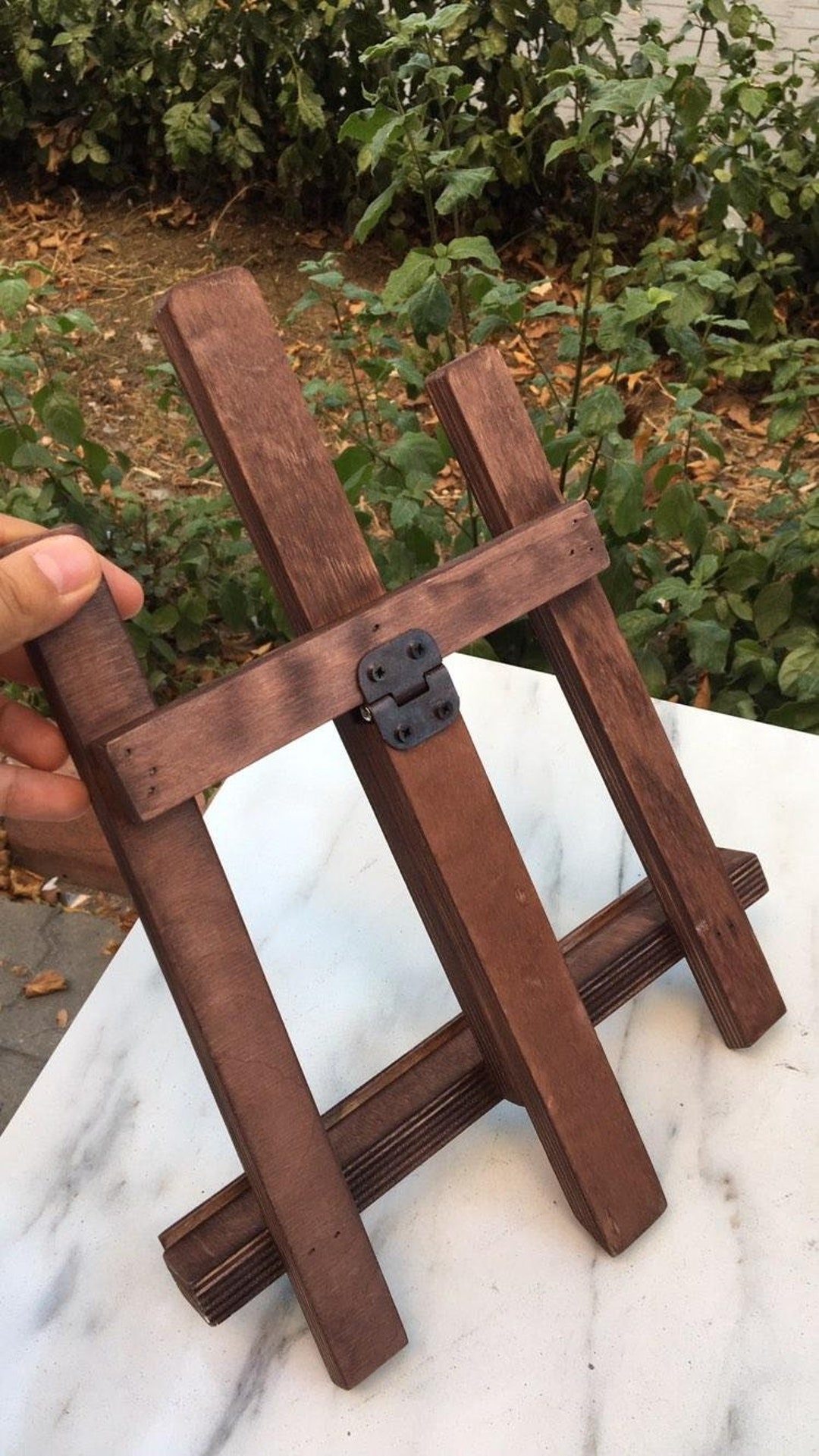 Wooden Easel, Mini Easel, Picnic Easel, Portable Easel, Easel ...
