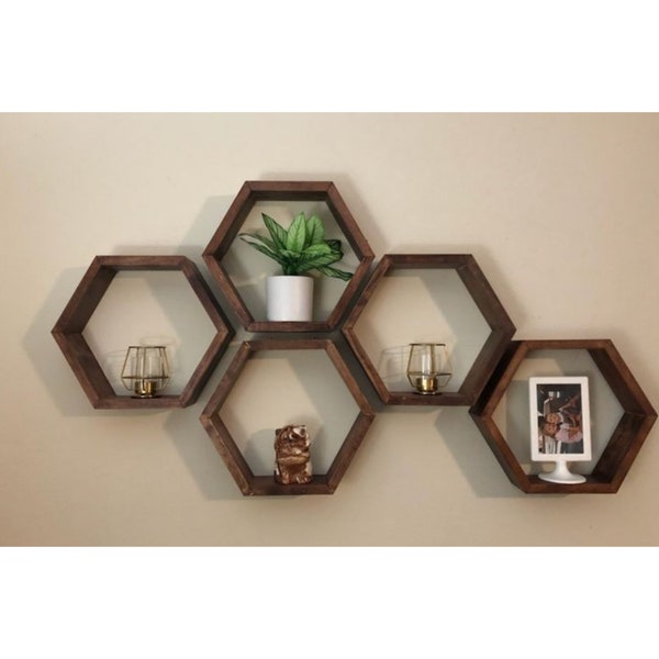 Geometric Shelf - Etsy