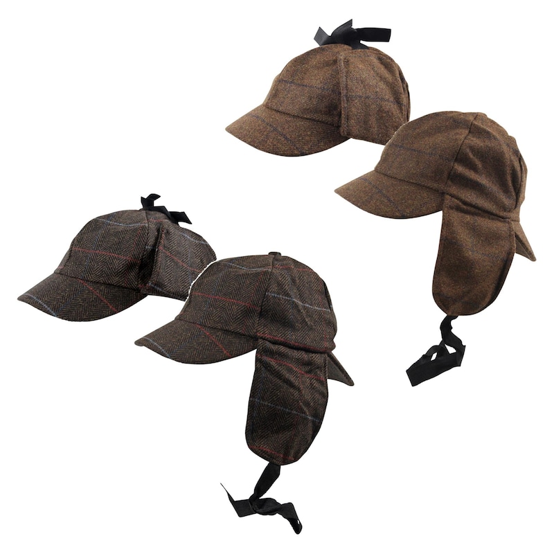 Sherlock Holmes Hat - Etsy