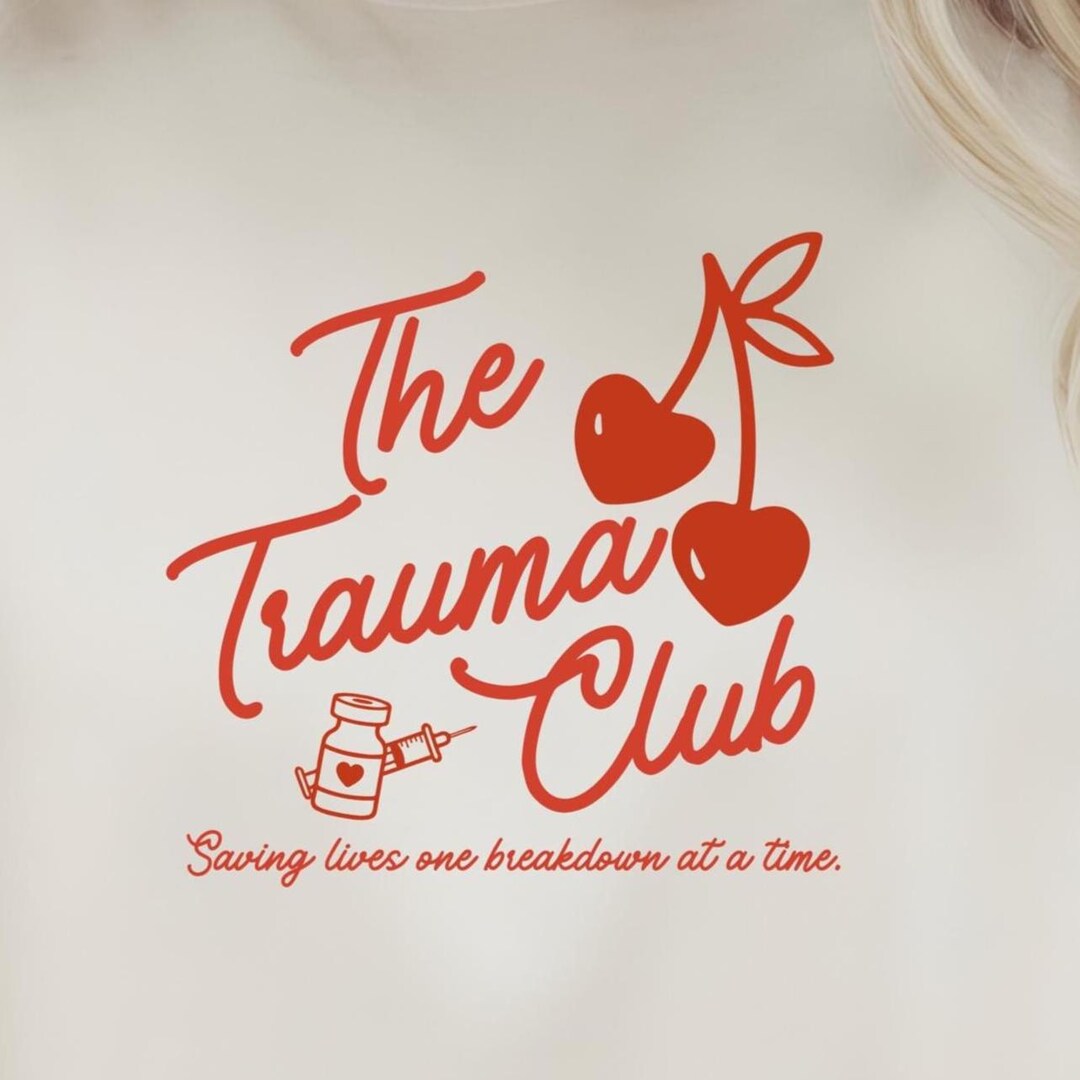 Trauma Club Saving a Life One Breakdown at a Time T-shirt | Emergency ...