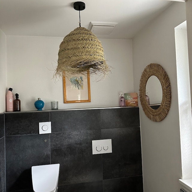 Wicker Lampshade Straw Lamp Lamp Shade Straw Hat Bar Straw Lamp - Etsy