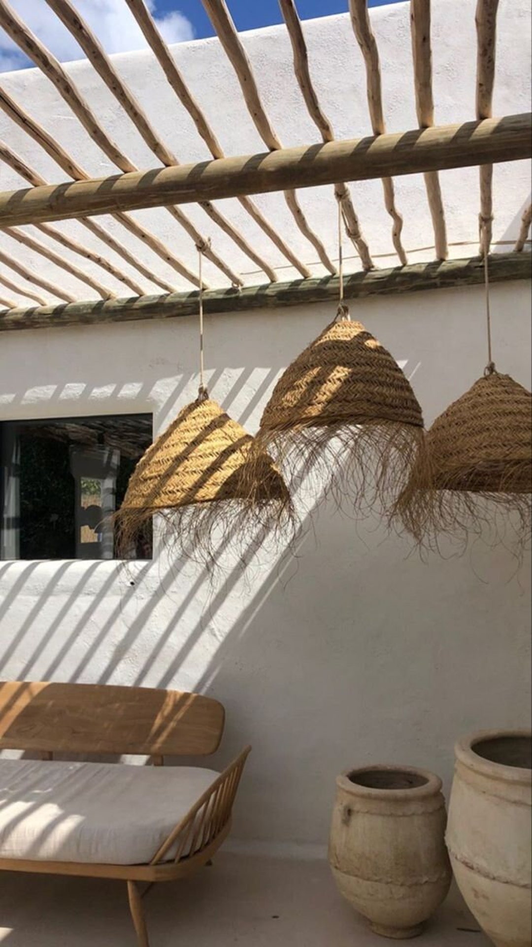 Wicker Lampshade Straw Lamp Lamp Shade Straw Hat Bar Straw Lamp - Etsy