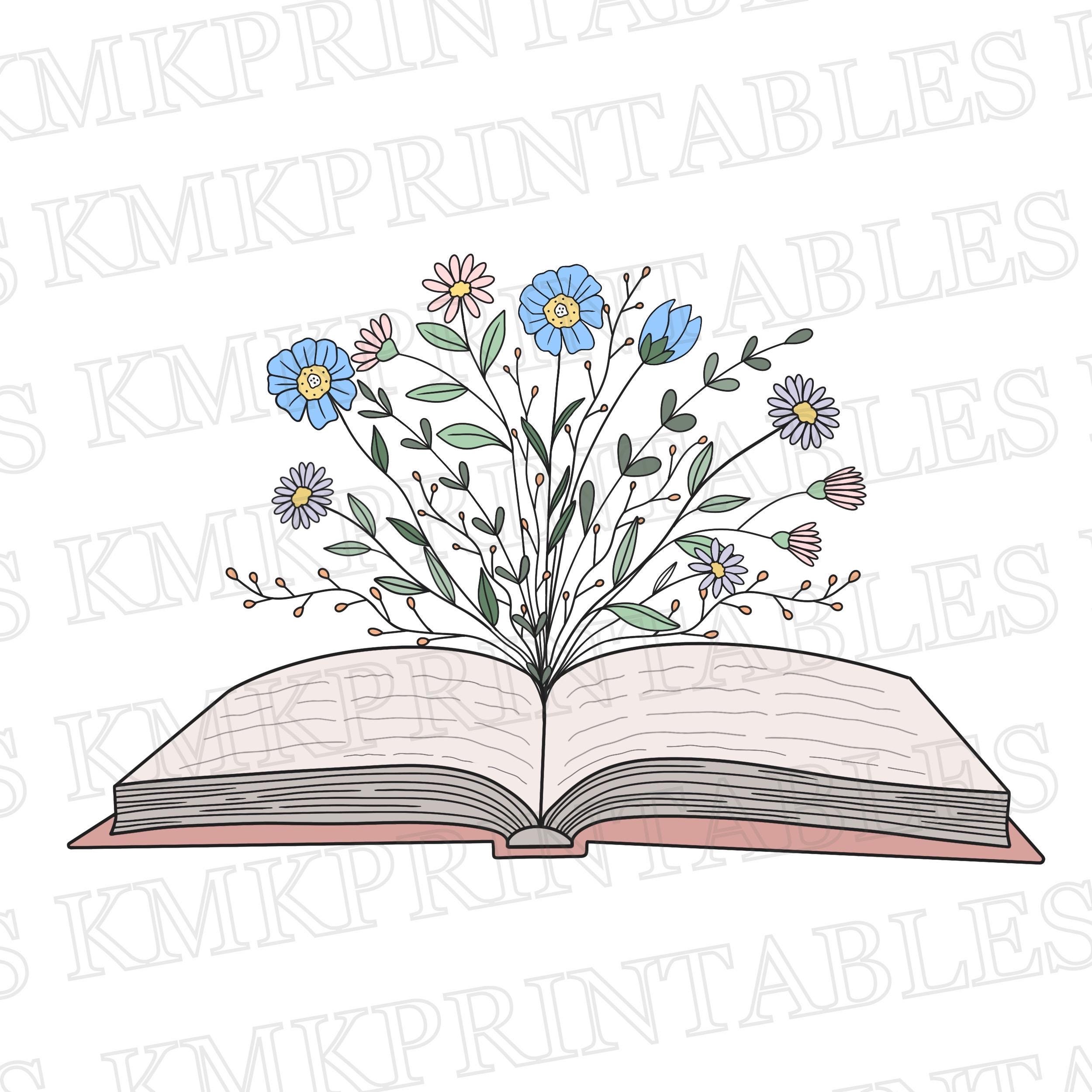 Book Lovers PNG Digital Download Pack - Etsy