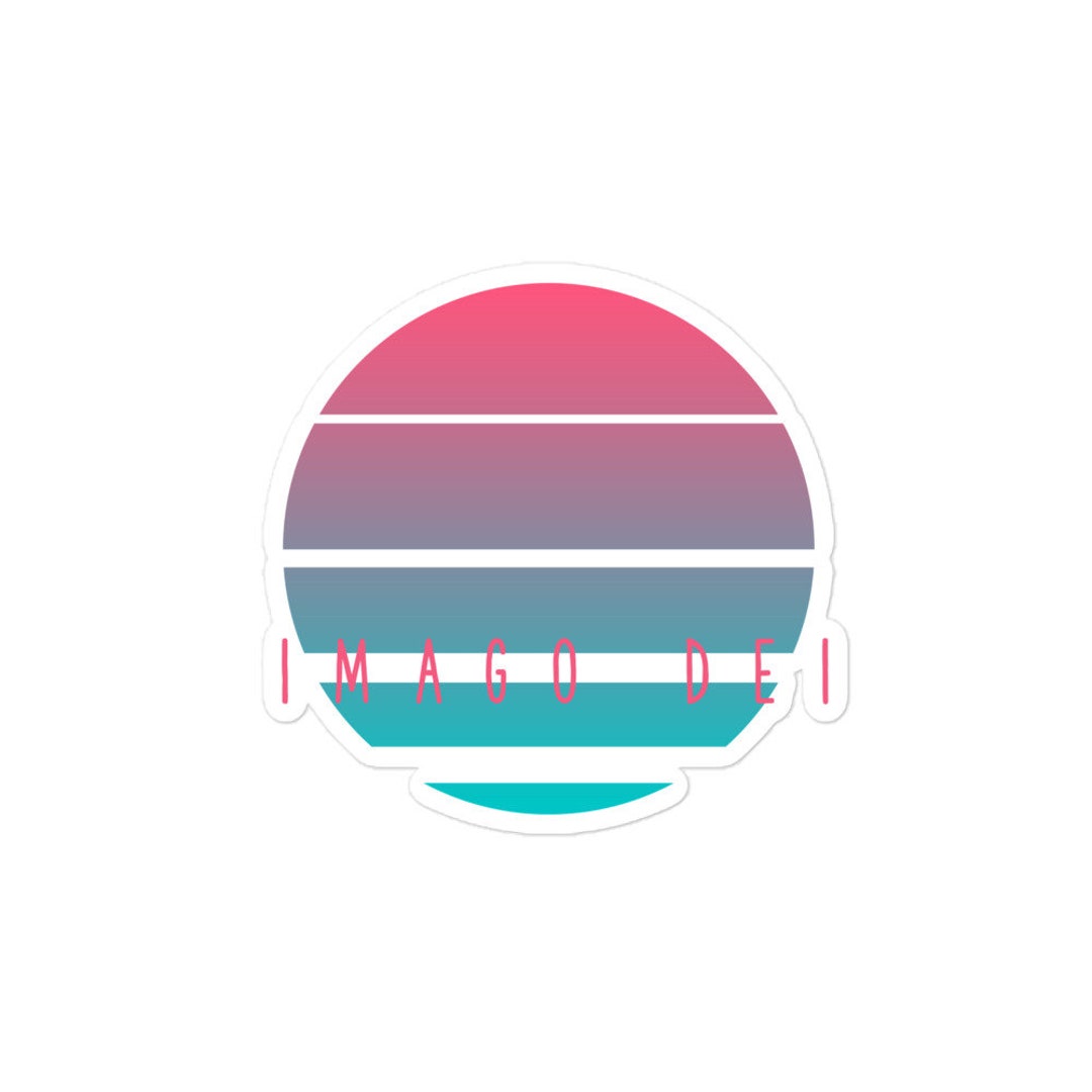 Imago Dei made in God's Image Bubble-free - Etsy