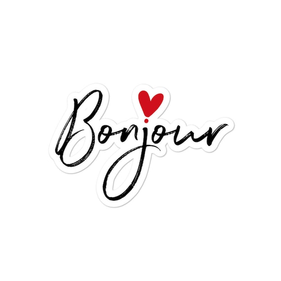 Bonjour French Model