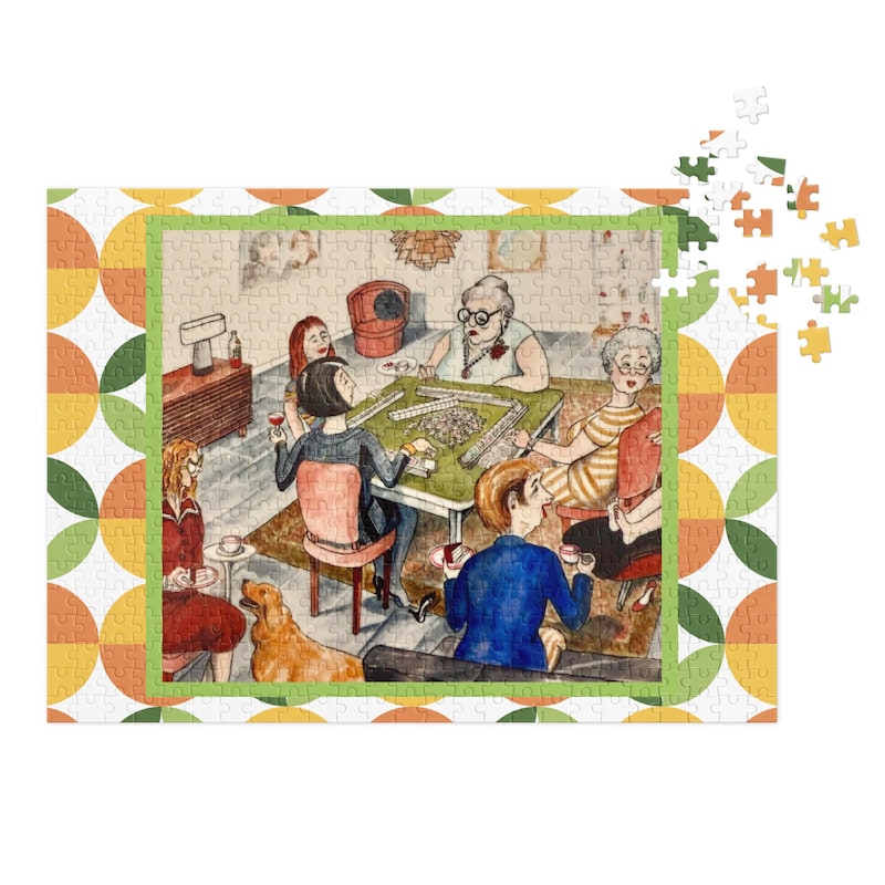 Clock Jigsaw Puzzles - Etsy