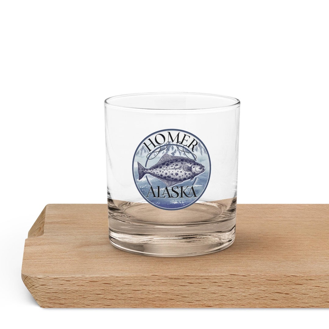 Homer, Alaska Rocks Glass- Fish Alaska, Halibut Fishing, Salmon Fishing ...