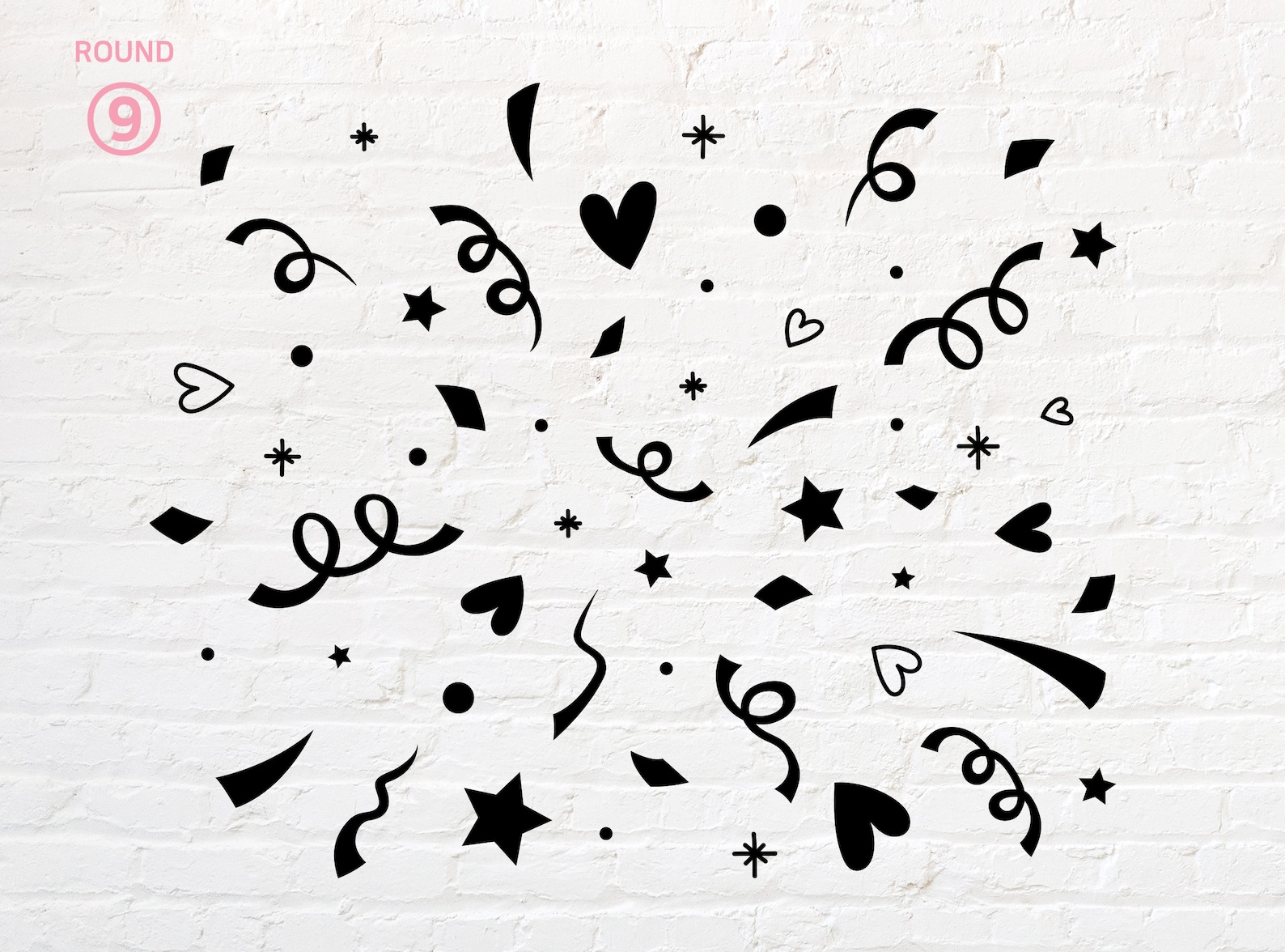 Confetti Svg, Png, Dxf, Eps, Pdf - Etsy