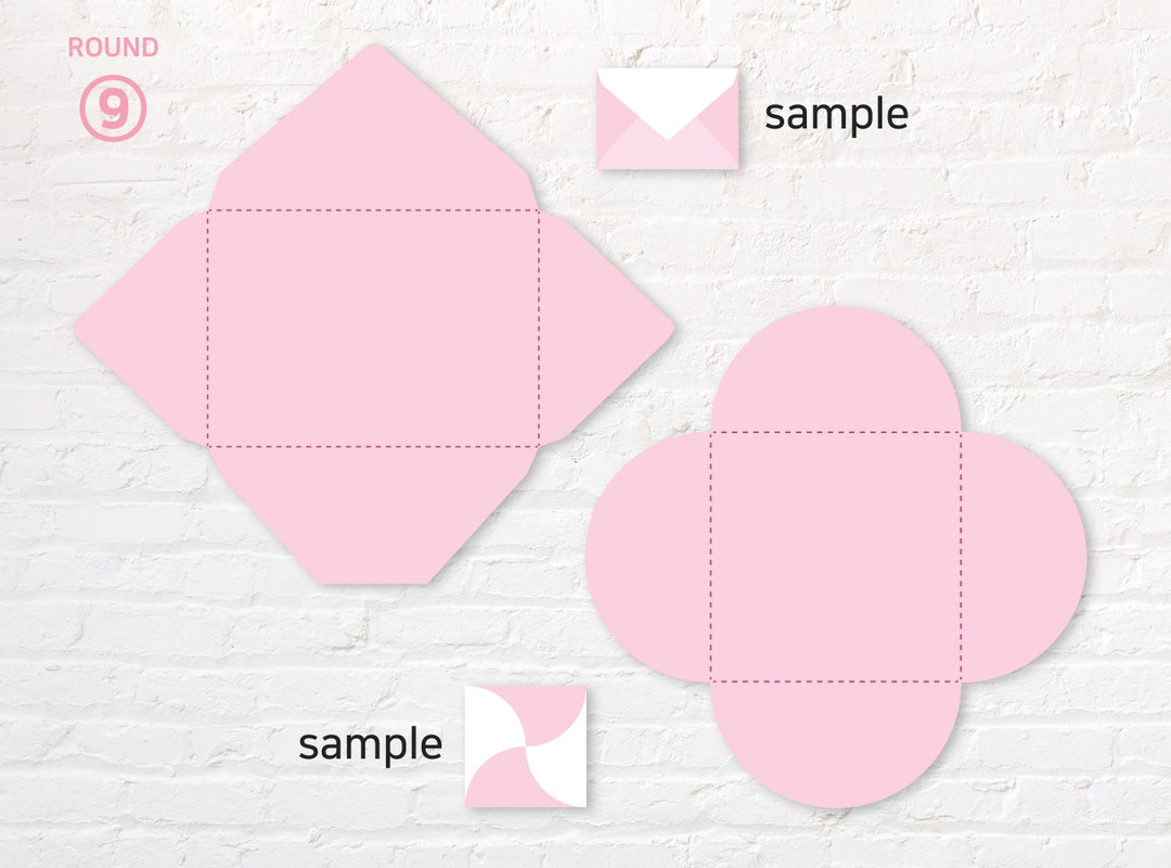 Envelope Template Svg, Png, Dxf, Eps, Pdf - Etsy