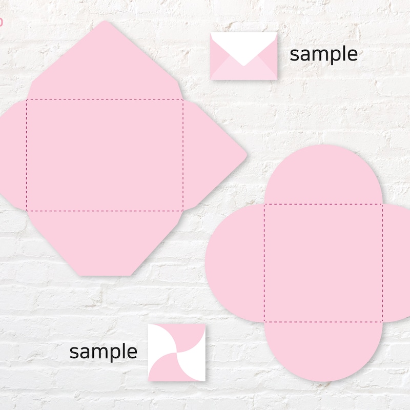 7 X 3 Inch Envelope - Etsy