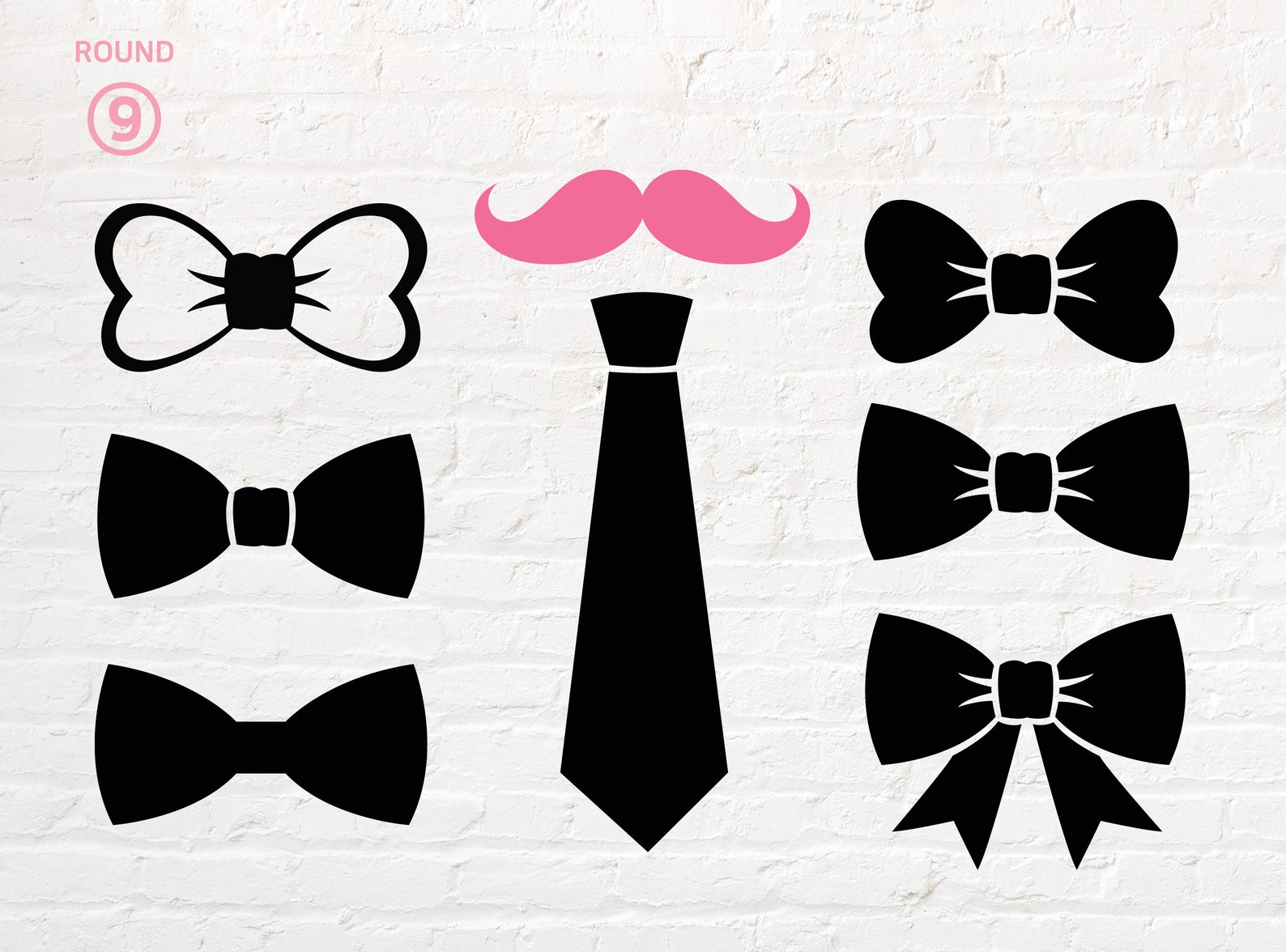 Bow Tie Svg Bow Tie Bundle Svg Png Dxf Eps Pdf | Etsy