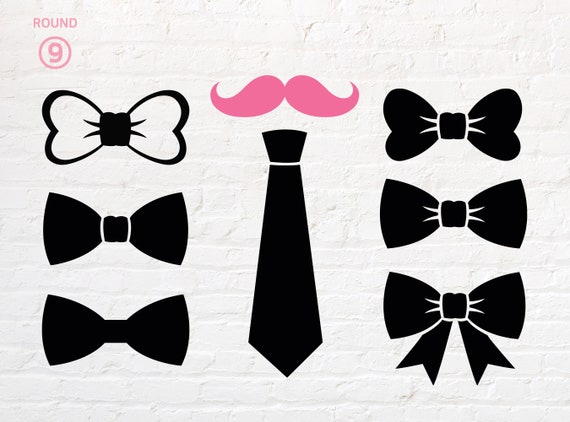 Bow Tie Svg Bow Tie Bundle Svg Png Dxf Eps Pdf | Etsy