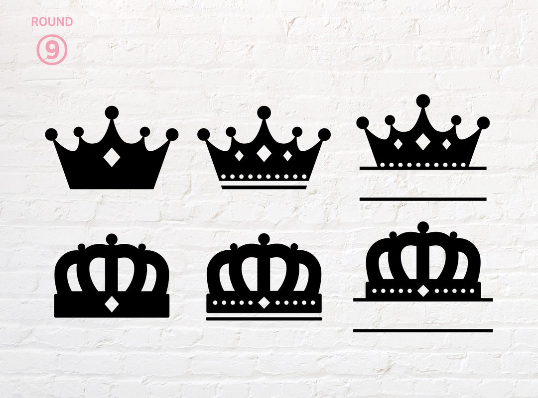 Crown Svg, Png, Dxf, Eps, Pdf - Etsy