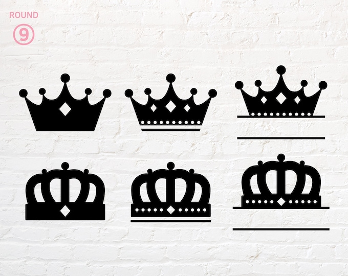 Crown | Crown PNG | Crown PNG Bundle |queen Crown PNG |king Crown ...