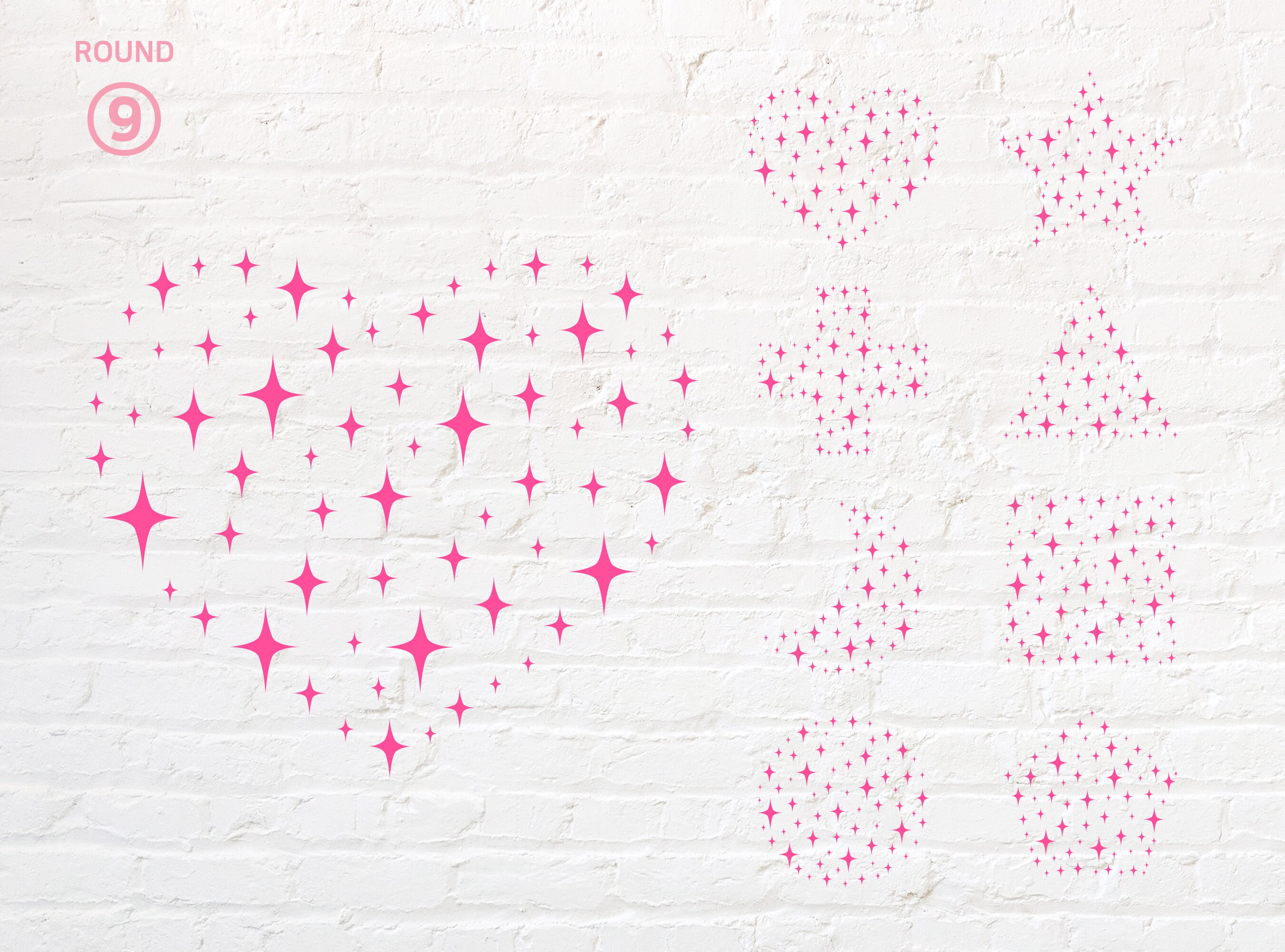 Sparkle Svg, Sparkle Shapes Svg, Png, Dxf, Eps, Pdf - Etsy UK