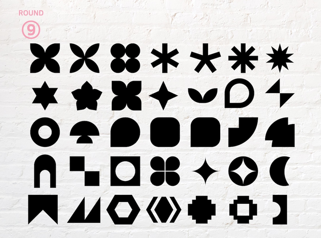 Shapes Svg, Png, Dxf, Eps, Pdf - Etsy