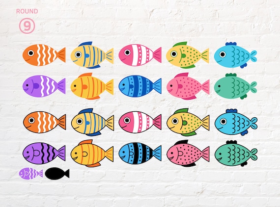 Fishes Svg Png Dxf Eps Pdf - Etsy