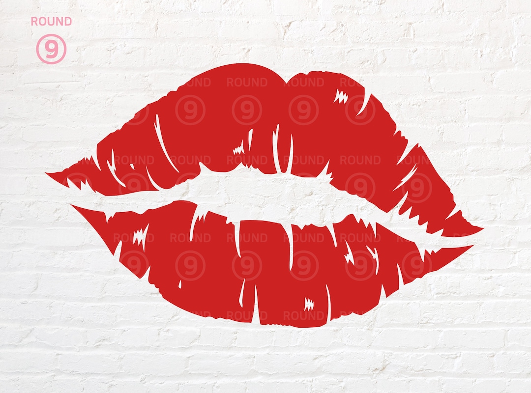 Lips Svg, Png, Dxf, Eps, Pdf - Etsy