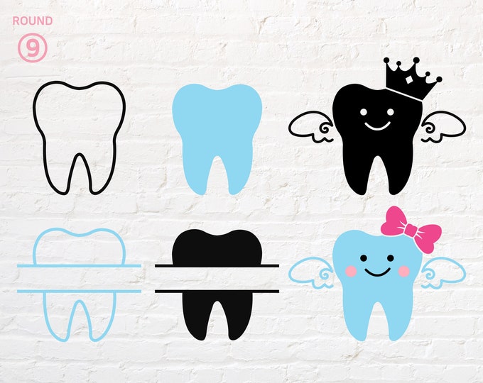 Tooth Fairy SVG - Etsy Canada