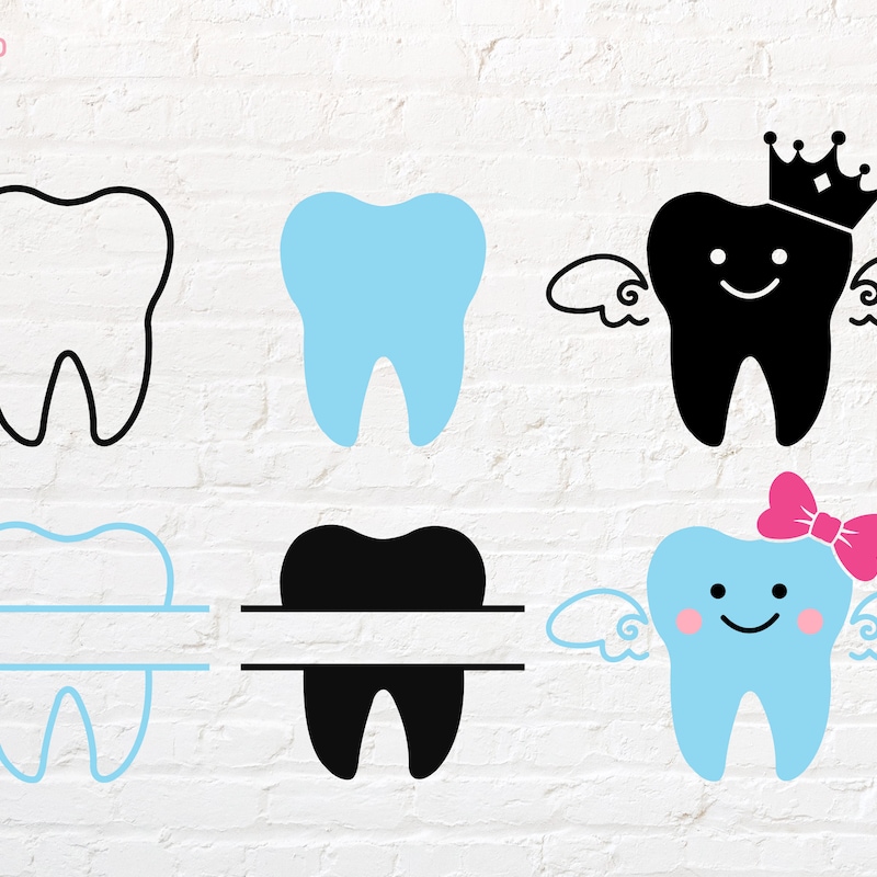 Tooth Svg - Etsy