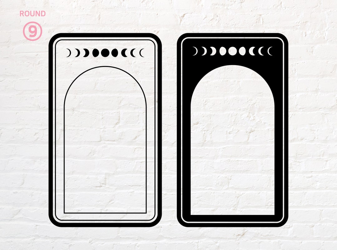 Arch Frame Svg, Png, Dxf, Eps, Pdf - Etsy