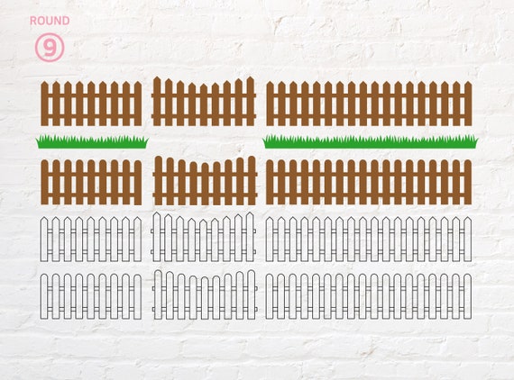 Garden Fence Svg Png Dxf Eps Pdf - Etsy