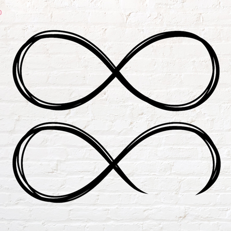 Open Infinity Svg - Etsy