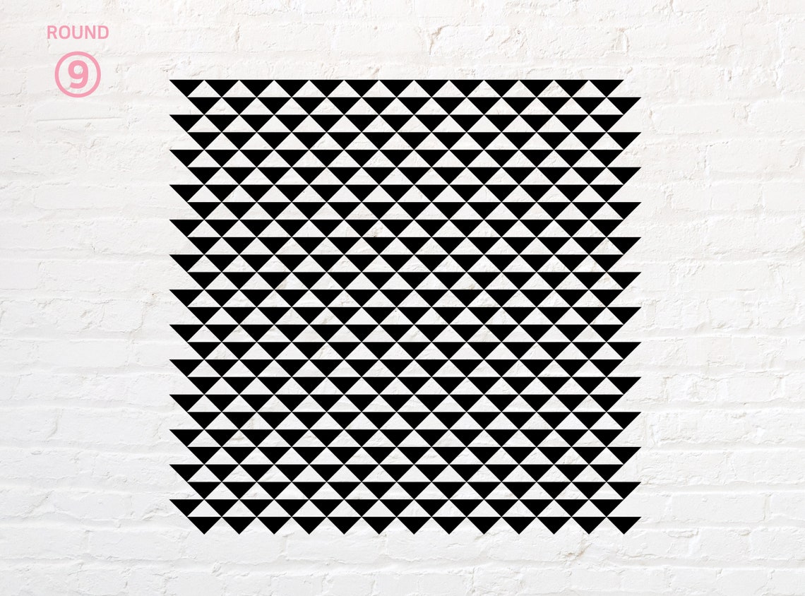Triangle Pattern Svg, Png, Dxf, Eps, Pdf - Etsy