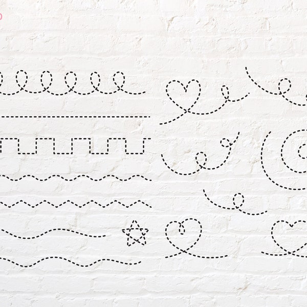 Squiggly Line Svg - Etsy