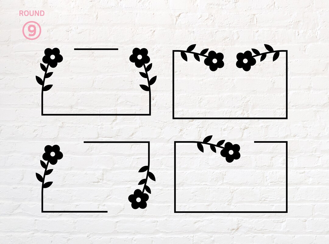 Rectangle Svg Rectangle Outline Svg Png Dxf Eps Pdf Etsy