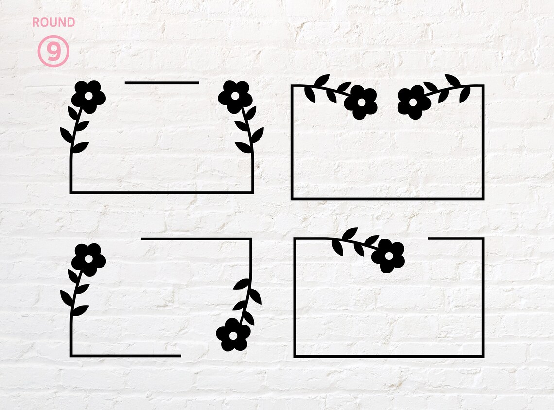 Rectangle Svg Rectangle Outline Svg Png Dxf Eps Pdf - Etsy