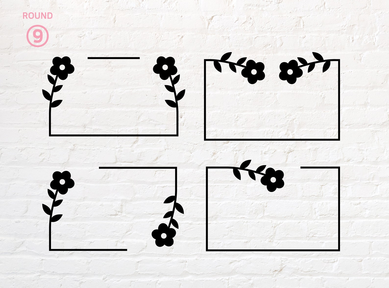 Rectangle Svg, Rectangle Outline Svg, Png, Dxf, Eps, Pdf - Etsy