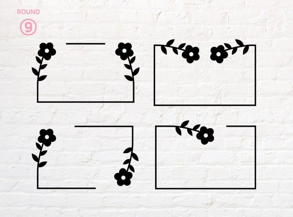 Rectangle Svg Rectangle Outline Svg Png Dxf Eps Pdf | Etsy Australia