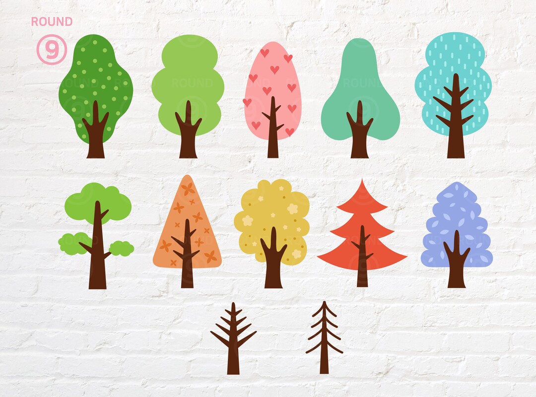 Tree Svg, Png, Dxf, Eps, Pdf - Etsy