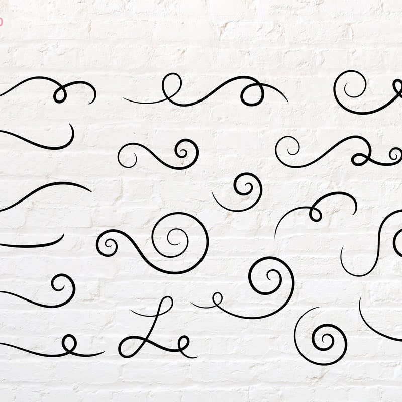 Swirl Abstract Art - Etsy