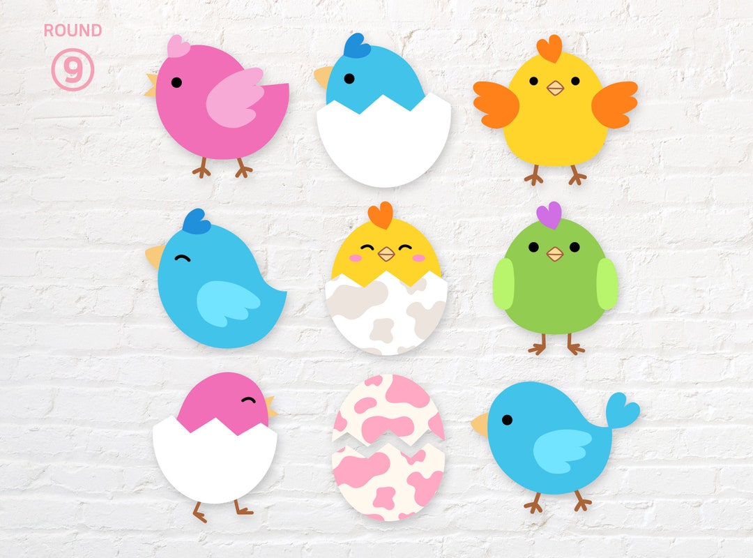 Chick Svg, Png, Dxf, Eps, Pdf - Etsy
