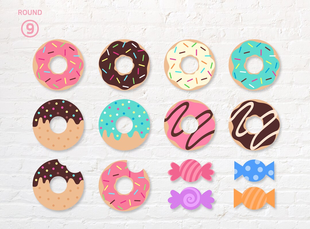 Donut Svg, Png, Dxf, Eps, Pdf - Etsy