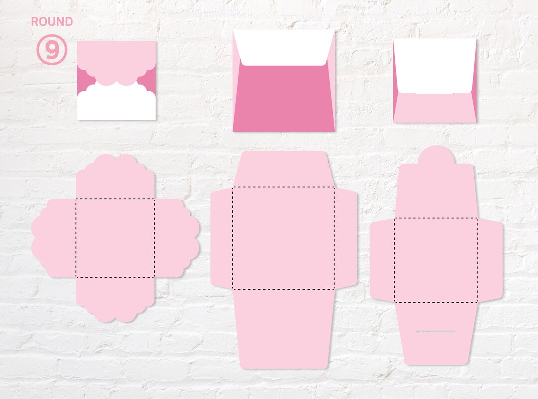 Envelope Template Svg, Card Svg, Png, Dxf, Eps, Pdf - Etsy