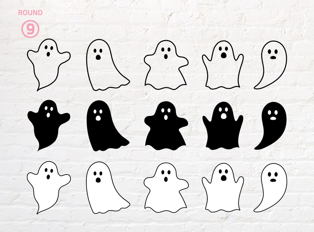 Ghost Svg, Png, Dxf, Eps, Pdf - Etsy