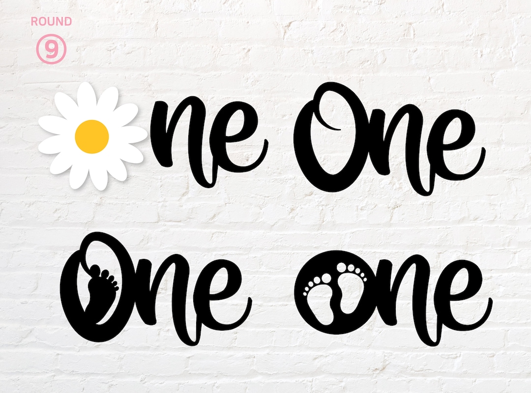 One Svg, Png, Dxf, Eps, Pdf - Etsy