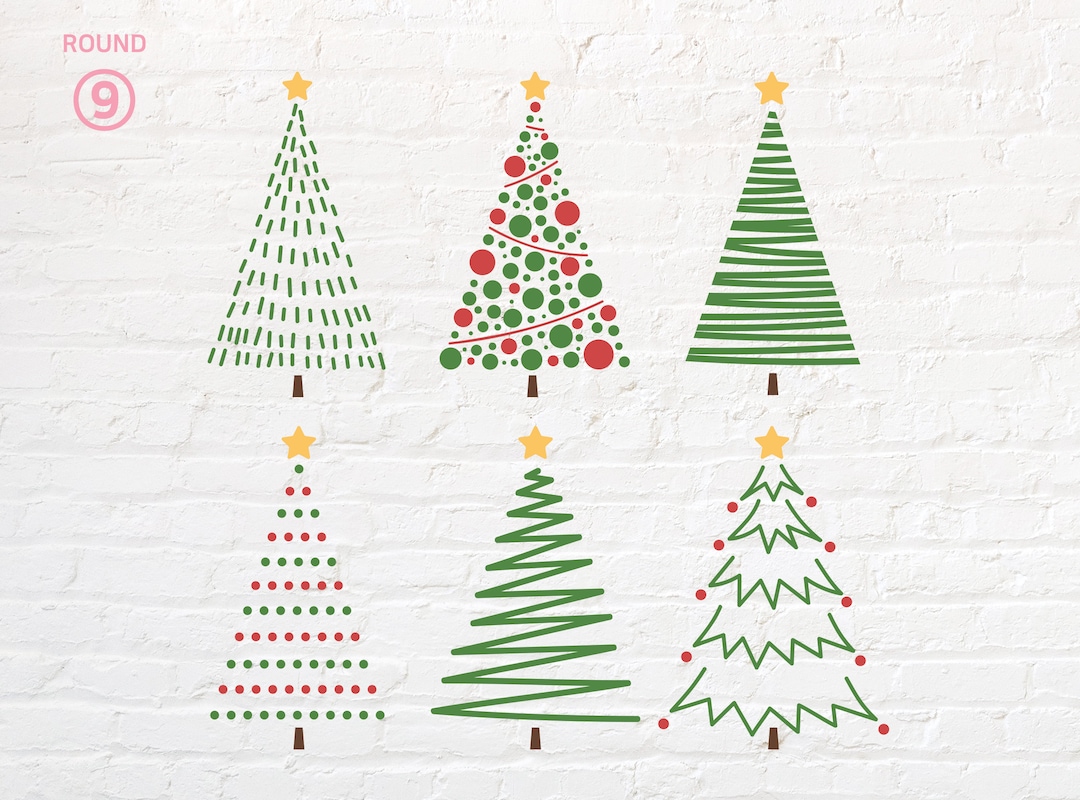 Christmas Tree Svg, Png, Dxf, Eps, Pdf - Etsy