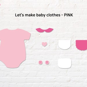 Baby Clothes Svg, Png, Dxf, Eps, Pdf - Etsy