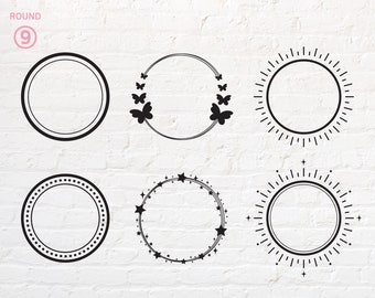 Leopard Print Circle Svg Png Dxf Eps Pdf | Etsy